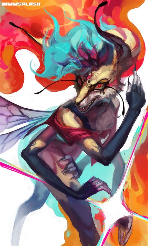 Beelzebub Helluva Boss Drawn By Kiwwsplash Danbooru