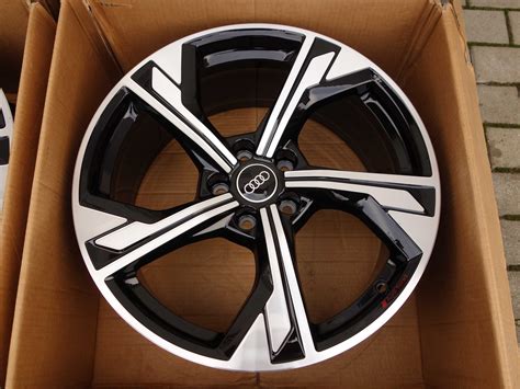 Felgi Audi A4 S4 B9 Lift B8 8w A6 Q5 19 Audi Sport Oryginalne