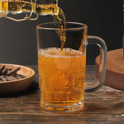 하이볼잔 유리 맥주잔 비어 글라스 맥주컵 375ml 헬로마켓