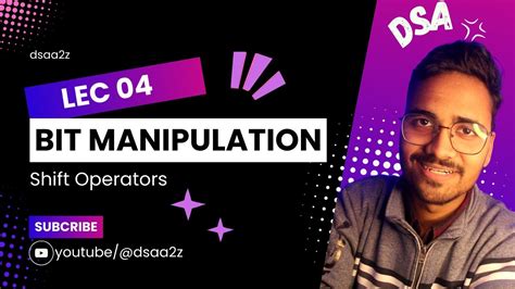 L04 Shift Operators Youtube