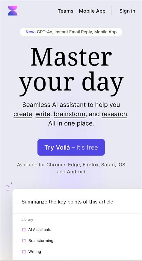 Adarsh Agarwal On Linkedin Productivity Ai Innovation Worksmart Techrevolution Getvoila