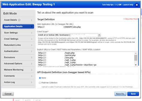 What Is Bwapp Web Application Security Testing Made Easy With Qualys Qualys