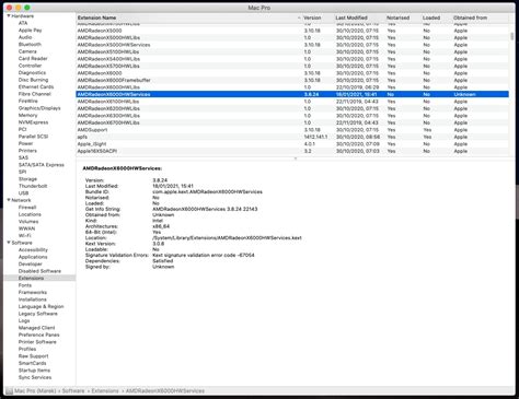 Installing MacVidCards Patch For AMD Radeon RX 5500 XT RX 5600 XT RX 5700 RX 5700 XT W5500 W5700