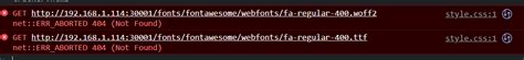 With Route Prefix Font Awesome 5 Backward Compatibility Urls Breaks