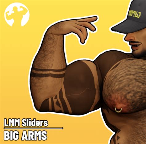 Lmm Huge Arms Slider Body Parts Loverslab