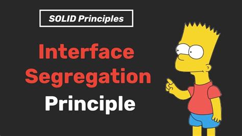 Interface Segregation Principle Explained With Java Example