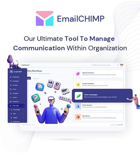 Emailchimp Lite Iqonic Design