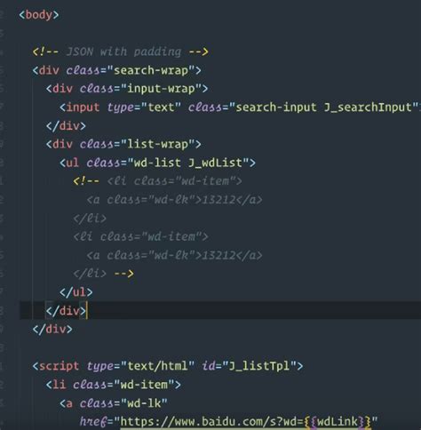 前端学习案例1 jsonp实现跨域方式 csdn博客