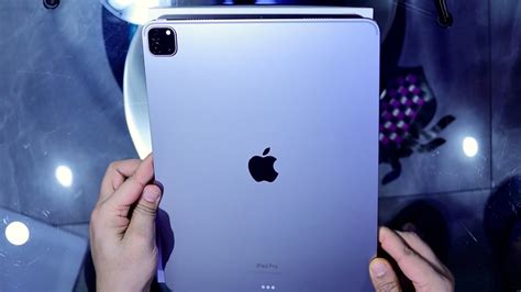 Ipad Pro 6th gen unboxing and display comparison with iPad Air and Mac ...