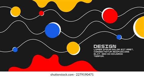 Modern Backgrounds Abstract Elements Dynamic Shapes Stock Vector Royalty Free 2279190471