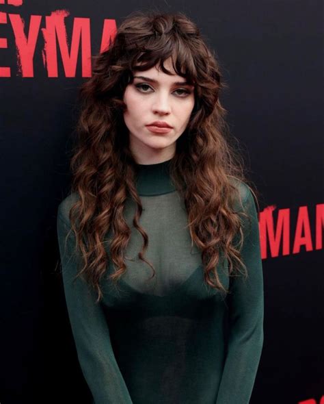 Sophie Thatcher At Boogeyman Premiere Nytt Hår Hår Inspo
