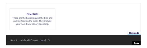 Addon Docs Show Source Block With Generated Knob Values · Issue 8342