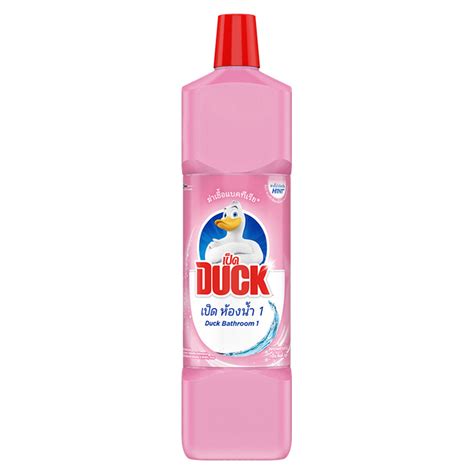 เป็ด โปร ห้องน้ำ 1 น้ำยาทำความสะอาดห้องน้ำ กลิ่นพิ้งค์ สมูท 900 มล Big C Online