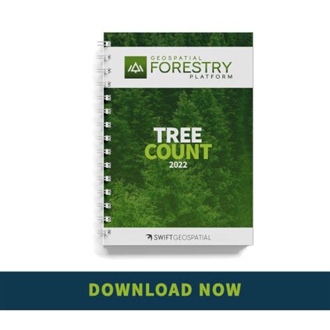 Tree Count Geospatial Forestry Platform