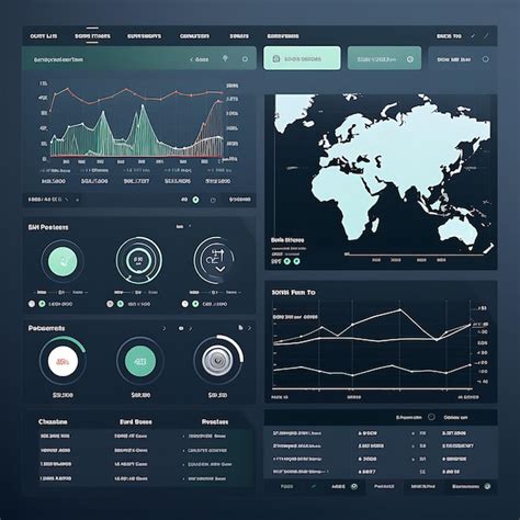 Premium Ai Image Web Dashboard Stock Trading Multi Tab Dashboard With