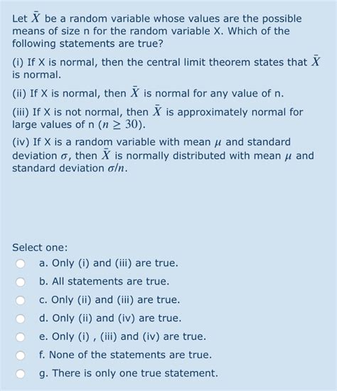 solved let x be a random variable whose values are the