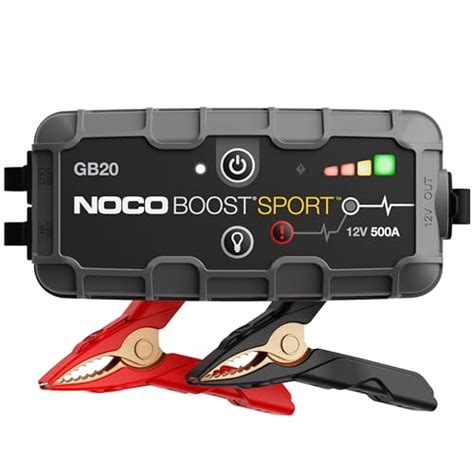 Noco Boost Sport Gb The Ultimate Jump Starter For Every Driver