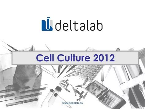 PPT Cell Culture 2012 PowerPoint Presentation Free Download ID 2028400