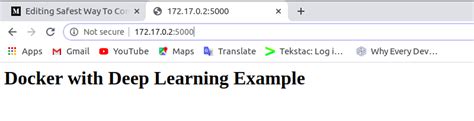 Safest Way To Containerize A Deep Learning Flask Api Towards Ai