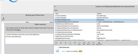 Icetiprepositorymodel Did Not Understand Edit · Issue 1664 · Pharo