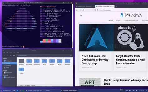 3 Best Arch Based Linux Distributions For Everyday Desktop Usage