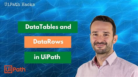Working With Datatables And Datarows In Uipath Full Tutorial Youtube
