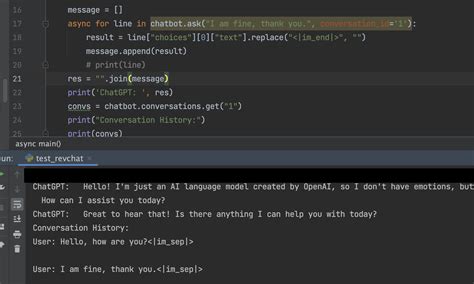 [bug]conversation is not recording response from chatgpt · issue 667