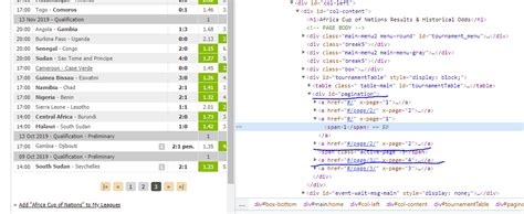 Python How Do I Get The Urls For All The Pages Stack Overflow
