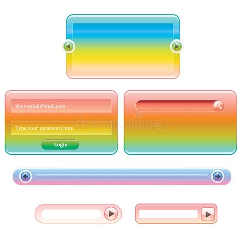 Web Design Stock Illustration Illustration Of Folder 30692095