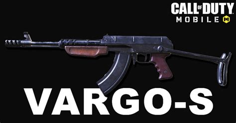 The Best Vargo S Loadout For Cod Mobile Zilliongamer