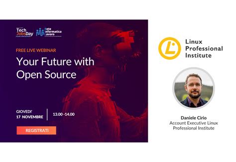 Lpi With Partner Reteinformaticalavoro Performagroup Webinar At Tech