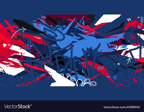 Futuristic Cyberpunk Style Colorful Abstract Urban