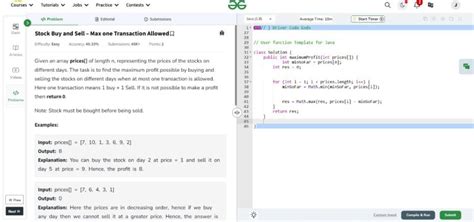 Janhvi Wadhwa On Linkedin Gfg160 Gfgchallenge Day8 Codingjourney Problemsolving