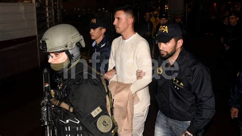 Jonathan Fabbro Ir A Juicio En Agosto Acusado De Violar A Su Ahijada Le Encontraron Nafta En