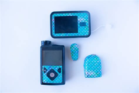 Mermaid Scales Omnipod Decal Etsy