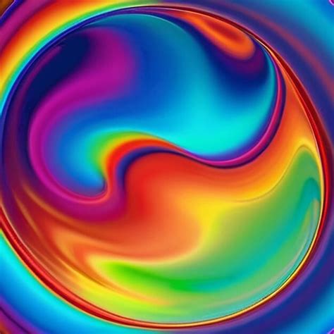 Premium Photo Colorful Fluid Dynamics For Background With Ai Generative