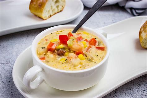 Shrimp And Corn Chowder With Chipotle Cook What You Love