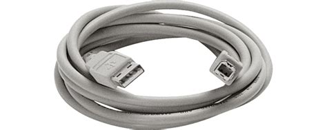USB Cable A B For Field Bus And Panel Interface