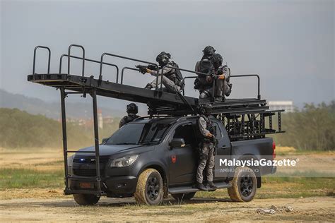 Aksi Unit Tindakhas Pembinaan Pejabat Dan Pusat Latihan Pdrm