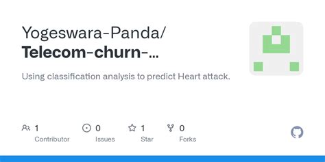 GitHub Yogeswara Panda Telecom Churn Prediction Using Classification Analysis To Predict