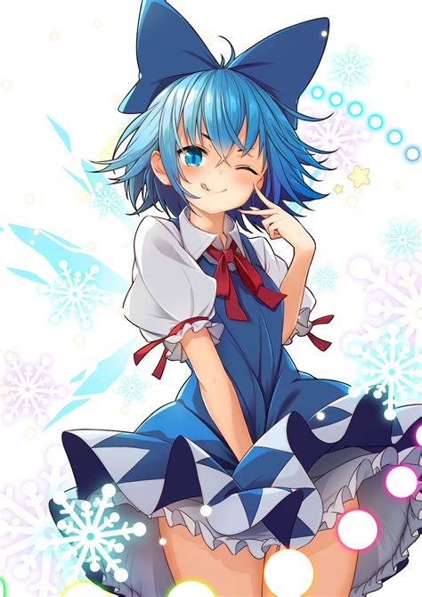 Cirno Touhou Drawn By Sin Danbooru