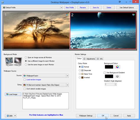 Displayfusion Software Multiple Monitors Made Easy Gaming Cypher