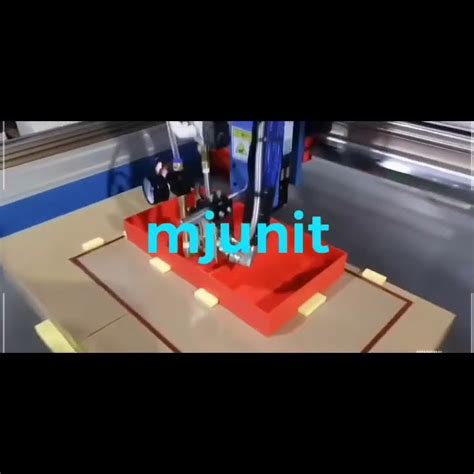 Mjunit High Efficient Xyz 3 Axis Cutting Gluing Spraying Workbench Synchronous Belt Linear