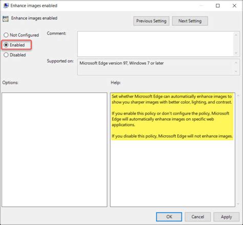 Ways To Enable Disable Enhance Images In Microsoft Edge