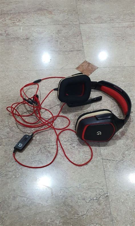 Logitech Gaming Headset G230 Audio Headphones And Headsets On Carousell