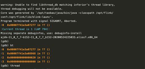 Trouble Shooting Java Core Dump分析 《small But Beautiful》 极客文档