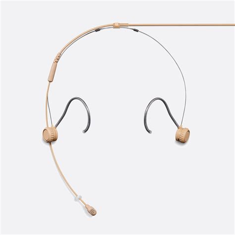 Shure Twinplex Th53 Microphone Subminiature Headset Omni Condenser