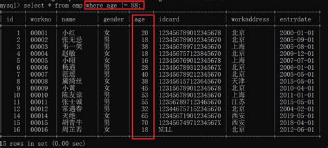 【笔记】黑马程序员 Mysql数据库入门到精通 —— 基础篇实践黑马程序员mysql数据库 Csdn博客