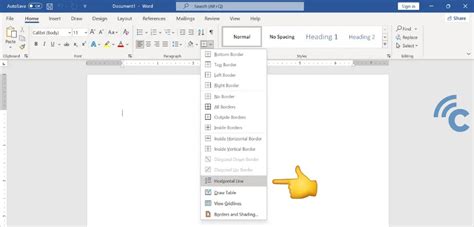 3 Ways To Create Lines In Microsoft Word
