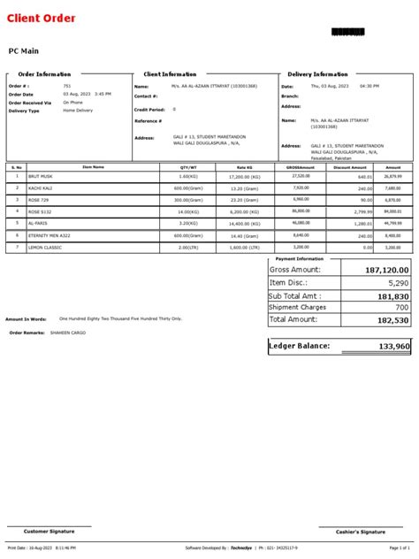 test invoice download free pdf service industries business